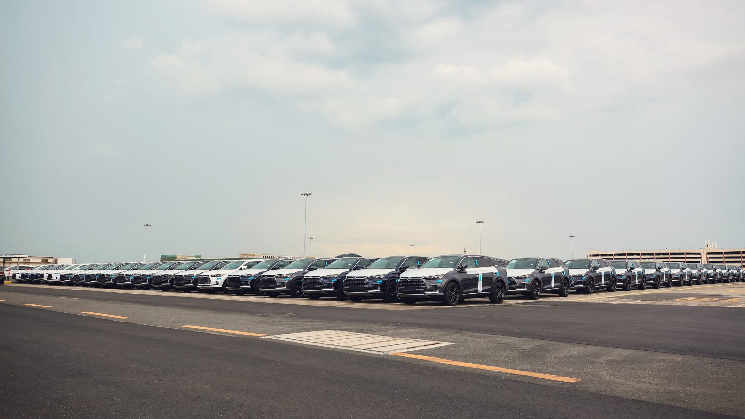 BYD entrega o milésimo SUV BYD Tang para a Noruega – BYD Brasil ...