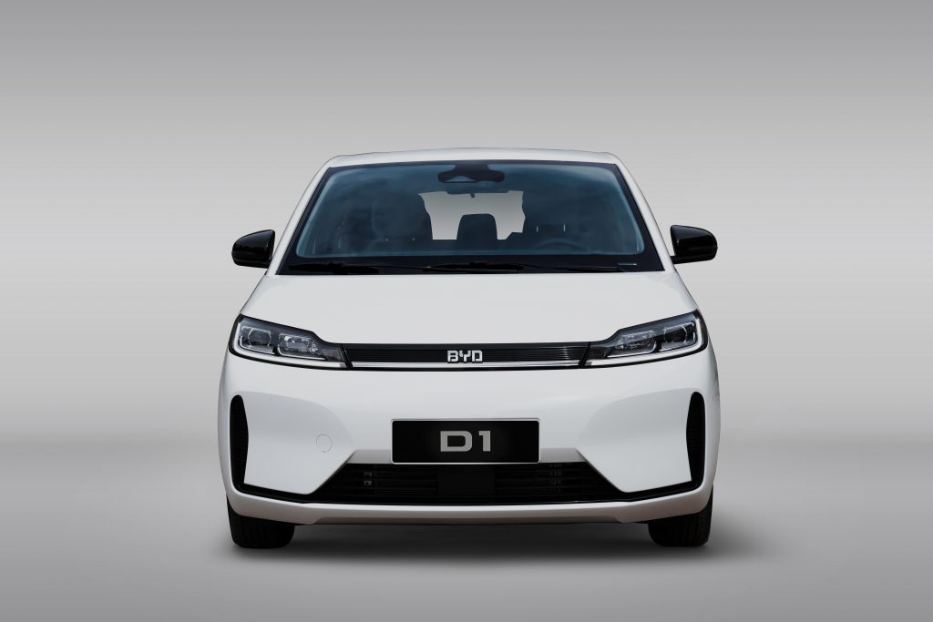 BYD D1 EV, modelo elétrico versátil e inovador, criado para mudar o ...