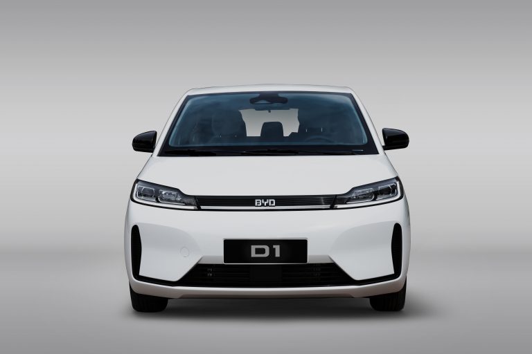 BYD D1 EV, modelo elétrico versátil e inovador, criado para mudar o ...
