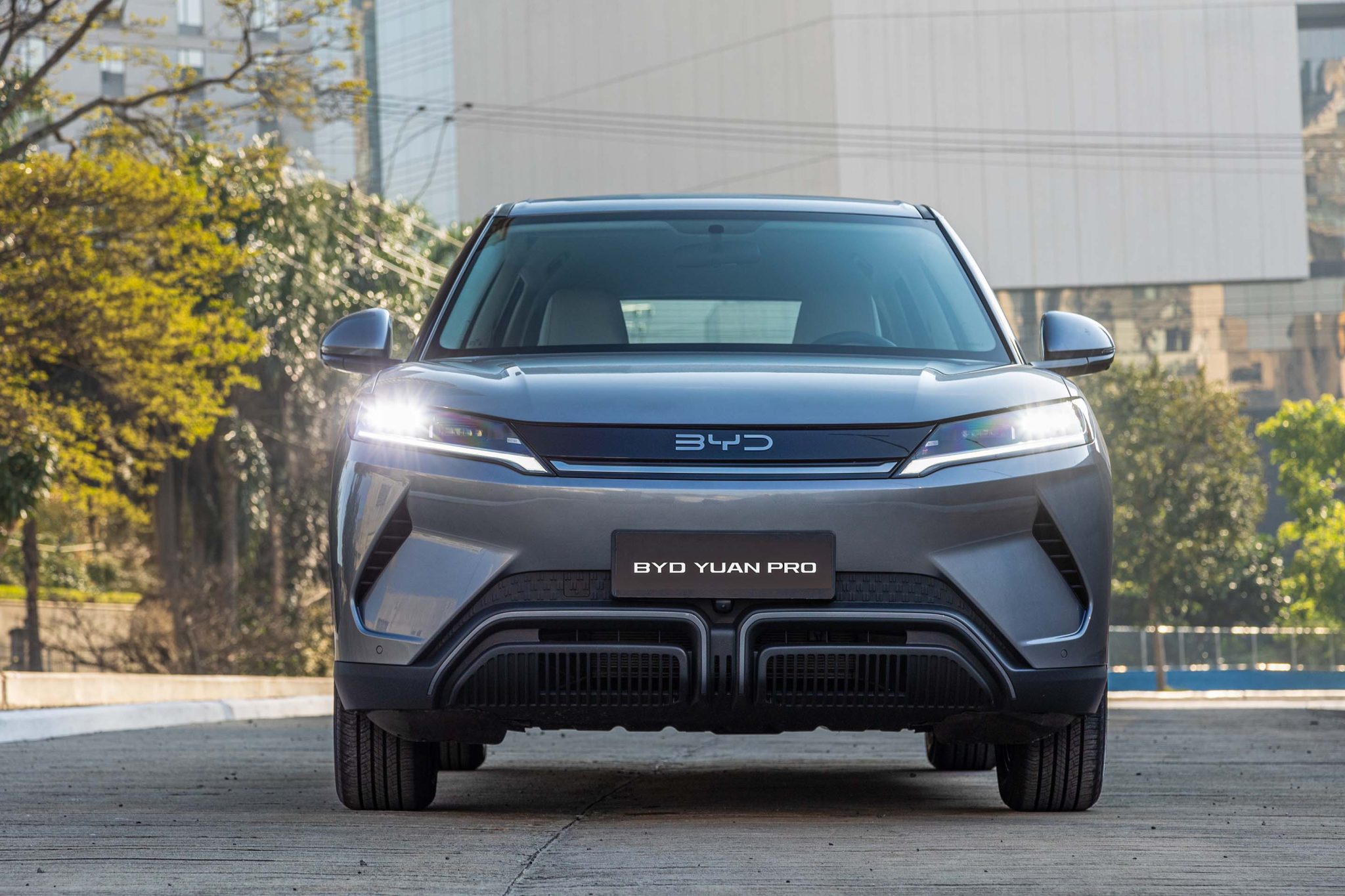BYD Yuan Pro chega para ocupar o posto de primeiro SUV 100% elétrico dos brasileiros – BYD ...